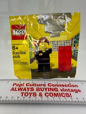 Lego 5001622 Lego Store Employee Minifigure Polybag Sealed Inv-1465 | eBay