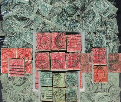 GB KE7 1902-1911 Vintage KILOWARE BUNDLEWARE....25000 Stamps for sale ...