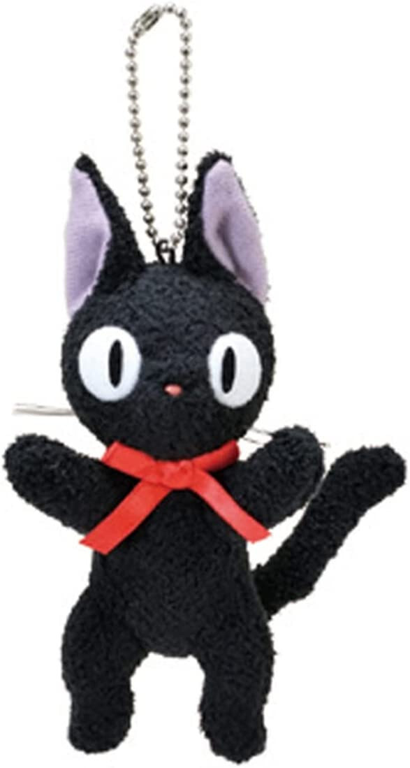 Kiki's Delivery Service Ghibli Jiji Mascot K-8659 H14×W7×D5cm | eBay