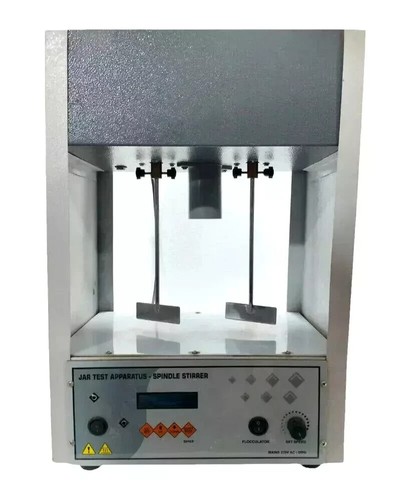 Digital 2 Spindal Jar Testing Apparatus | eBay