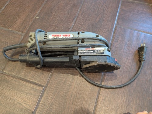 Porter Cable Corded Grey Profile Sander Model 444 | eBay