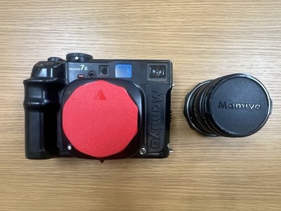 Mamiya 7II 6x7 medium format rangefinder film camera with 80mm f4 lens ...