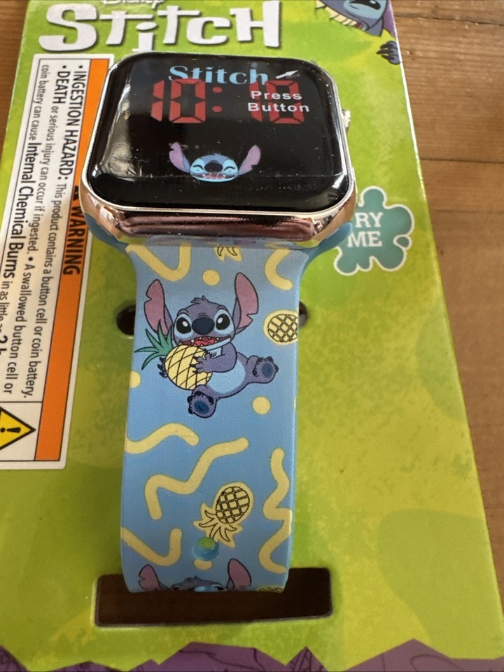Disney Lilo and Stitch - LED Watch BRAND NEW | eBay