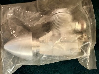 Excellent NEW Nelson 40 0.40 FAI Nitro Model Airplane Engine, Not ...