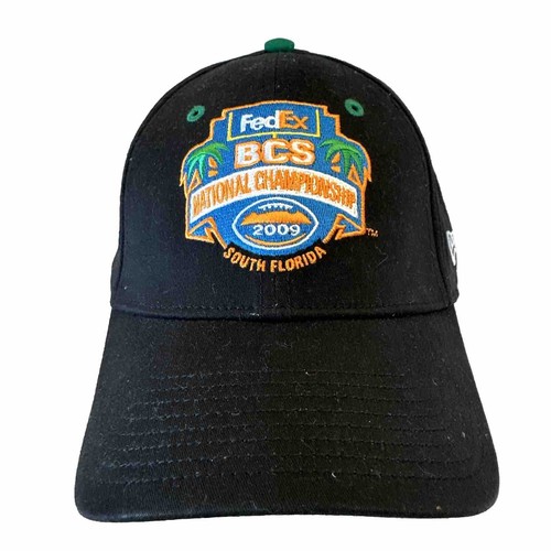 FedEx BCS National Championship Black Hat Cap 2009 South Florida New ...