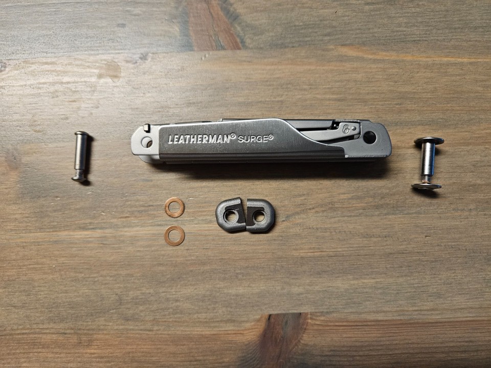New Parts from Leatherman Surge Mods or Repair (Select tool from ...