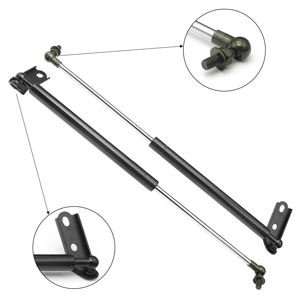 Pair Bonnet Gas Struts Front Hood Lift Supports Shocks For Lexus Rx300