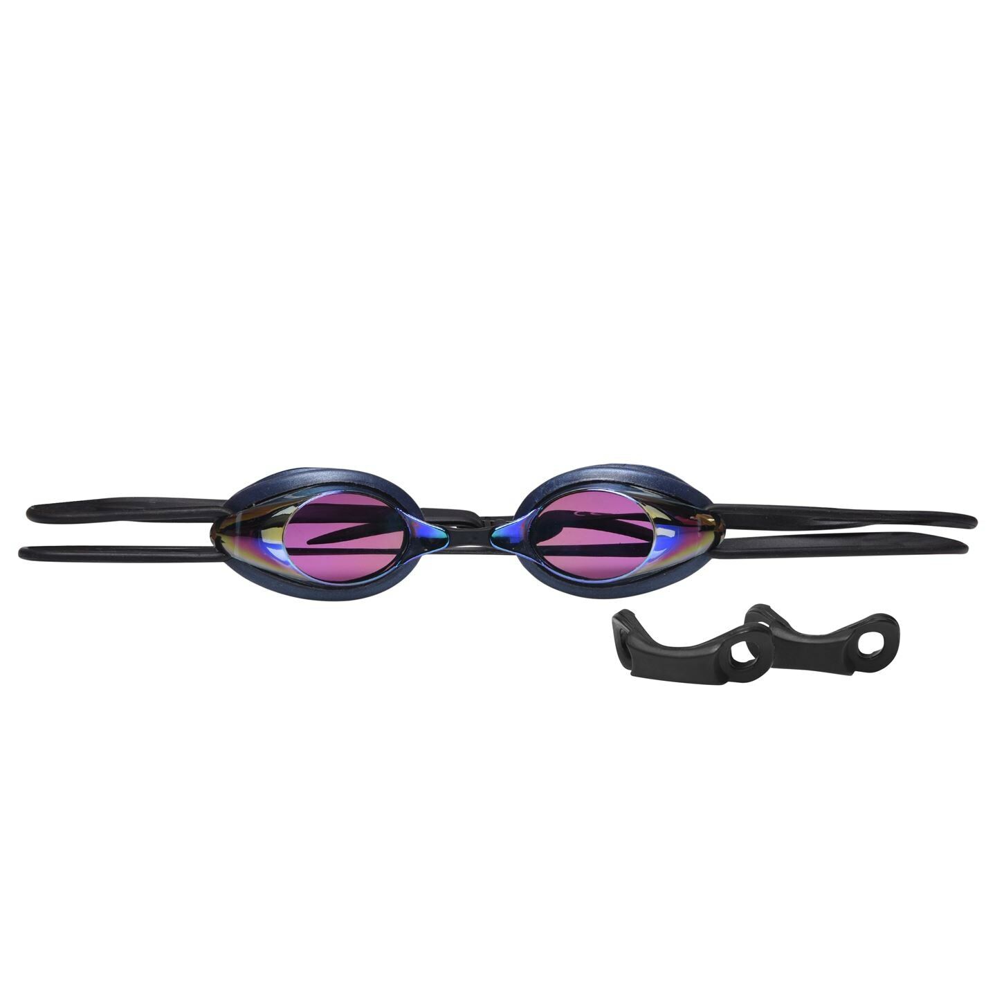 Slazenger Mens Hydro Swimming Goggles Race Silicone | eBay