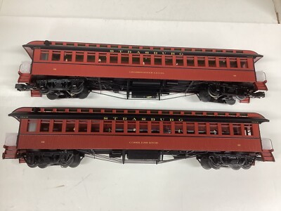 Lionel #2227050 "Strasburg" coach and combine 2 pack | eBay