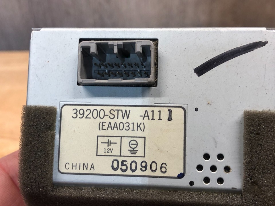 06-08 Honda Pilot Active Noise Control Unit Module OEM 39200-STW-A11 | eBay