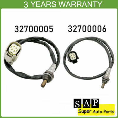 2X Oxygen Sensor Front Rear 32700005 32700006 For Harley Davidson Dyna ...