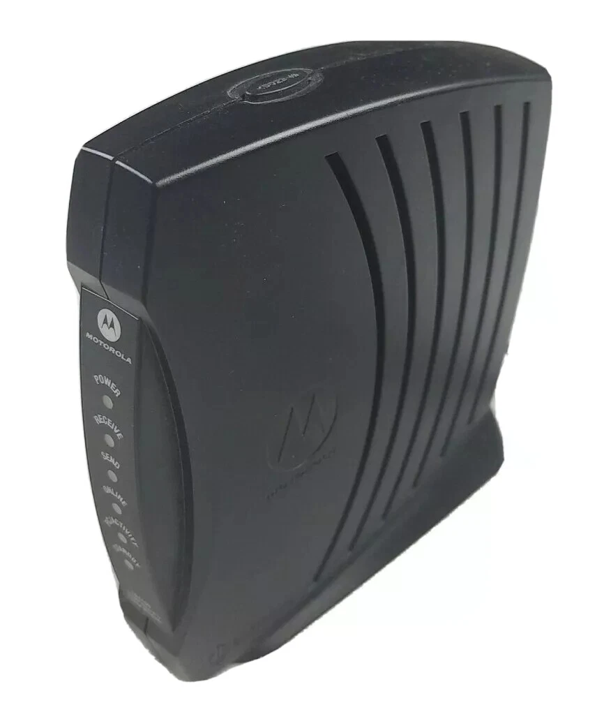 Motorola Cable Modem All Lights Blinking | Shelly Lighting