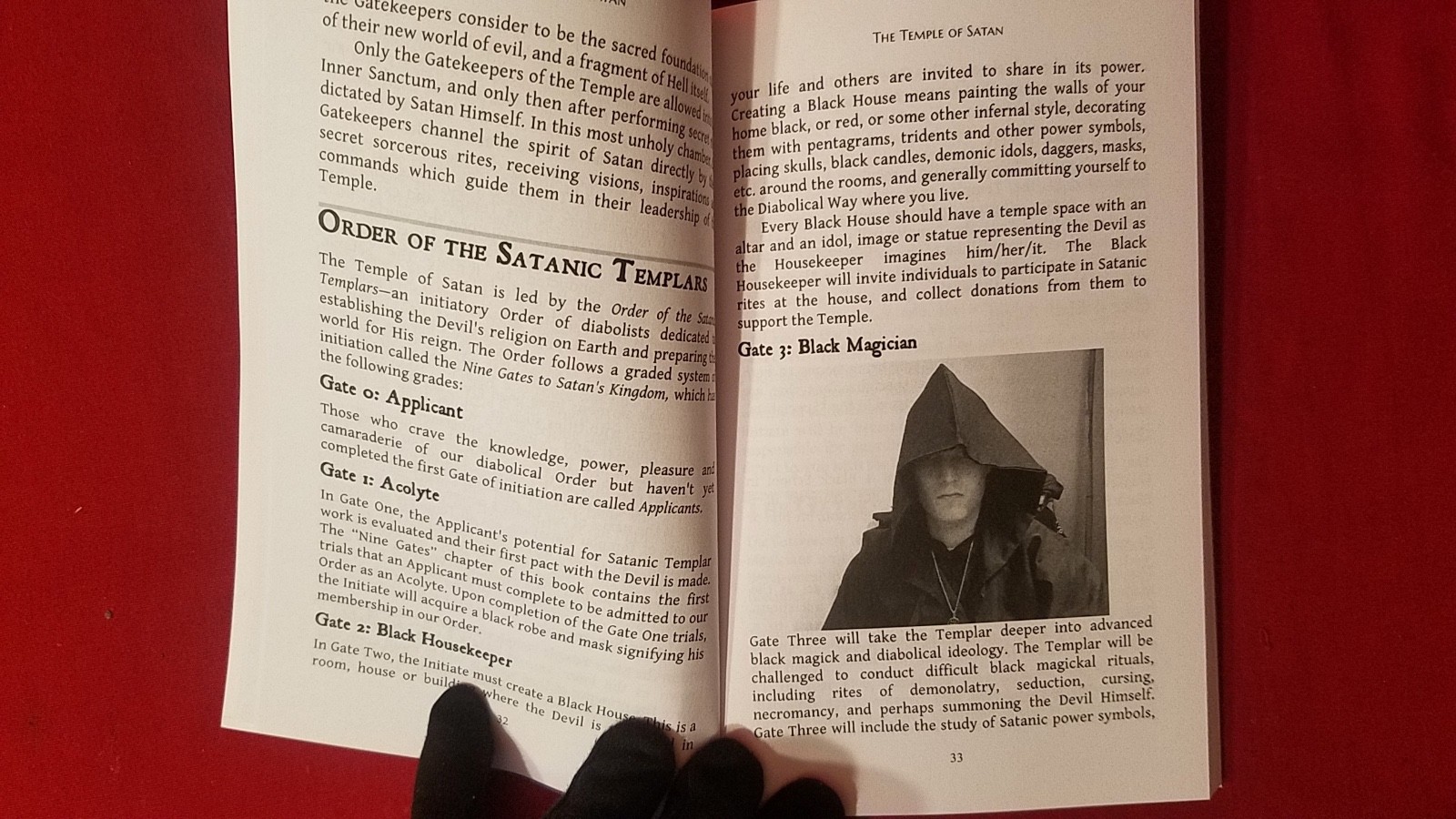 Theistic Satanic Devil Worshipping Book: Temple of Satan - The Devil's ...