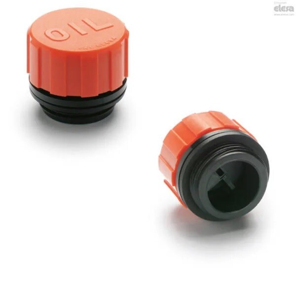 ELESA OIL BREATHER CAP W/ SPLASH GUARD 1/2" THREADED CONNECTOR | eBay