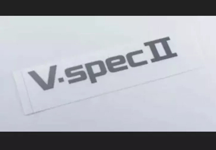 Genuine Nissan V Spec Ⅱ Heritage Emblem Decal 84896-05U61 - For R32 GTR ...