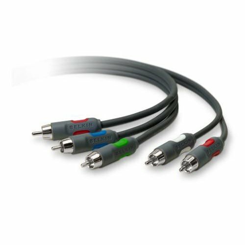 Belkin 6' Component RCA Audio & Video Cable Kit | eBay