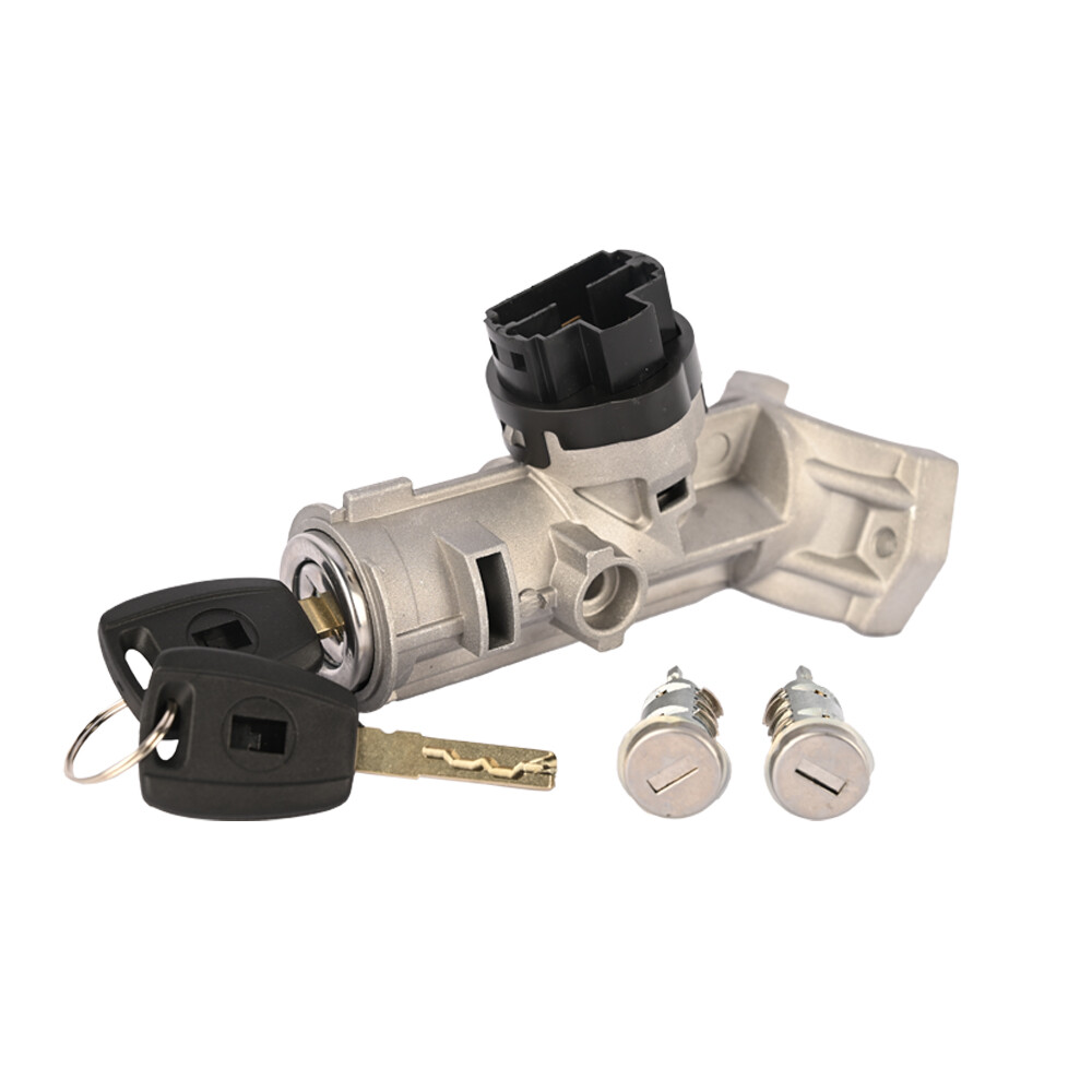 FOR 2014-2019 DODGE RAM PROMASTER IGNITION SWITCH & DOOR LOCK CYLINDER ...