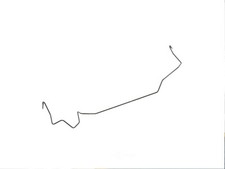 Brake Hydraulic Line-VIN: L Mopar 04581699AA for sale online | eBay