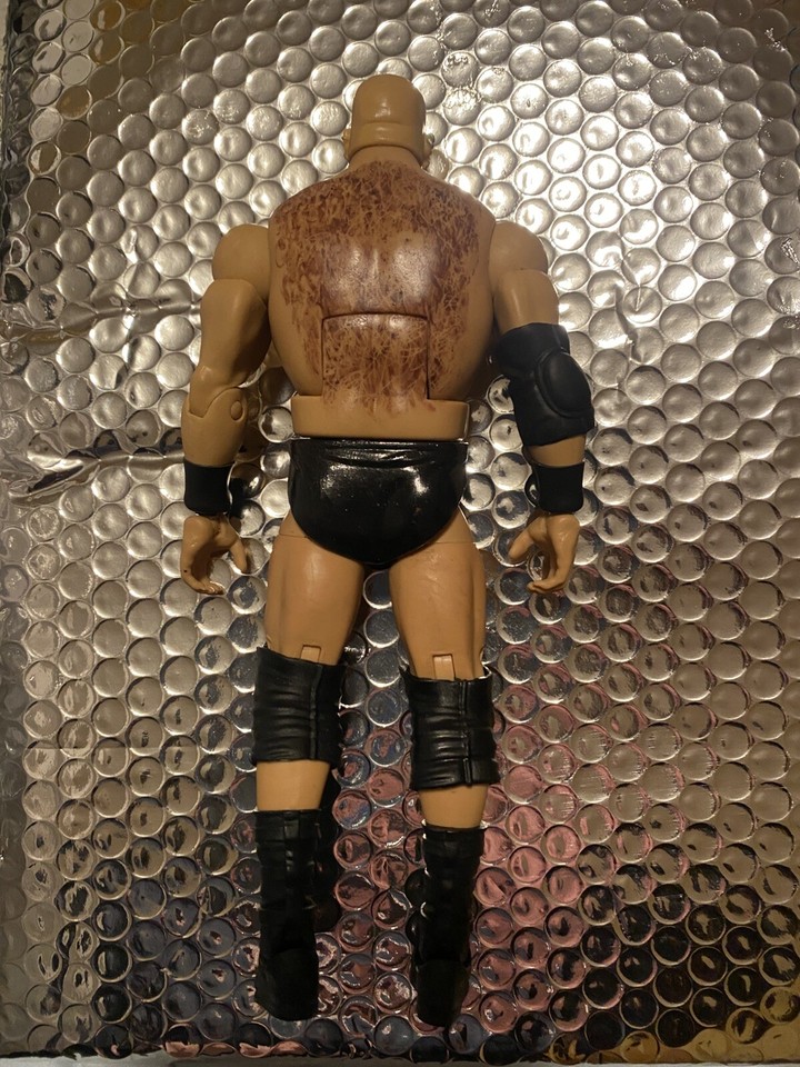 Wwe Elite Custom Figure Albert T&A Wwf Attitude Era A-train X Factor ...