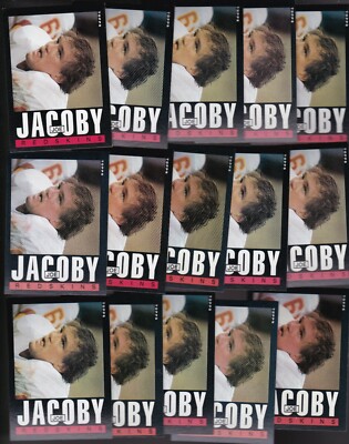 1985 Topps LOT OF (15) #183 JOE JACOBY NM+ Washington REDSKINS ...