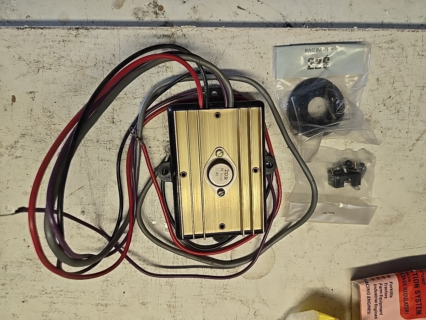 OEM Vintage Allison XR700 Electronic Ignition Module Original for sale ...