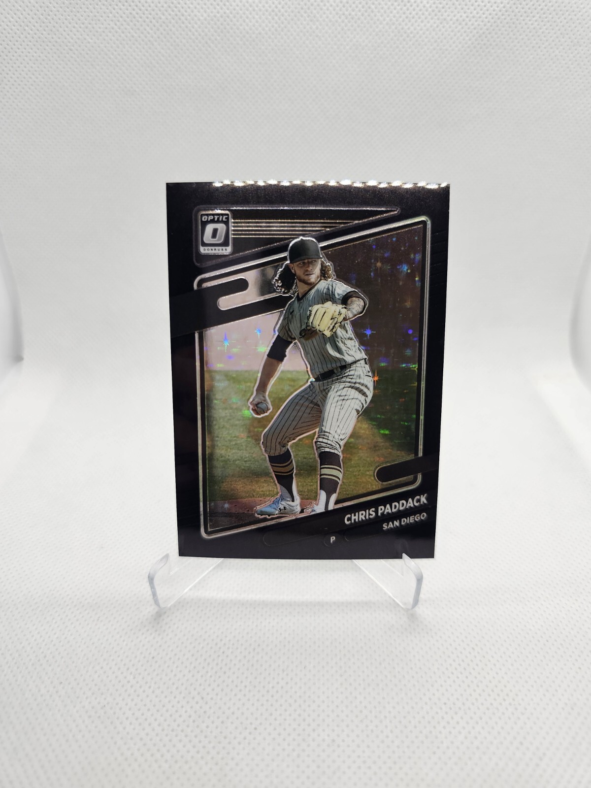 Chris Paddack - Padres & Twins - 2021 Donruss Optic Black Stars 003/149 #198 | eBay