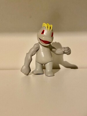 Used Machop Pokemon Action Figure 2007 Jakks Pacific 3" | eBay