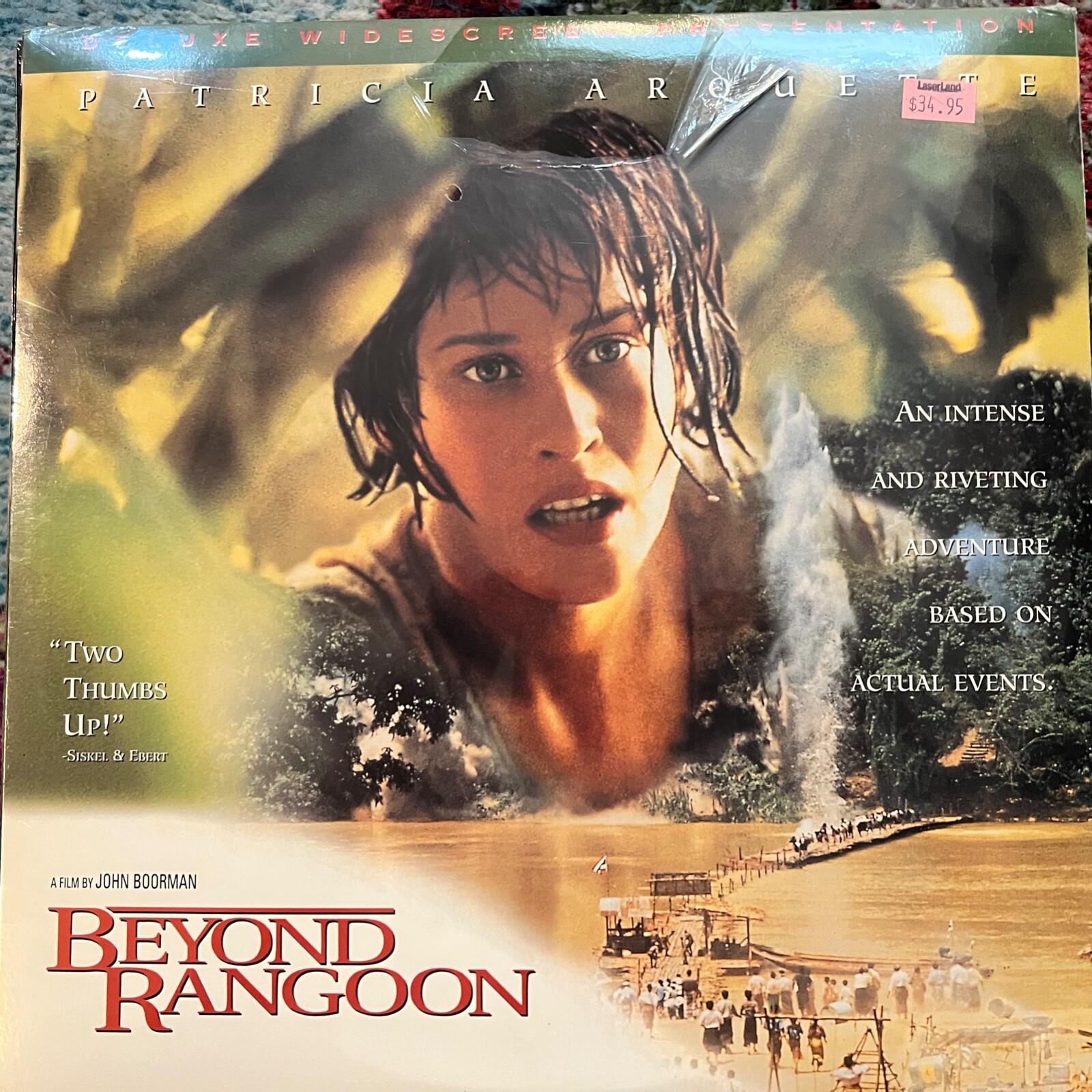 Beyond Rangoon-Widescreen Laserdisc NIB NEW Sealed buy 6 for Free ...