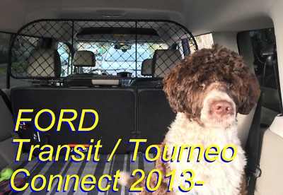 Dog Guard, Pet Barrier Net and Screen FORD Transit / Tourneo Connect ...