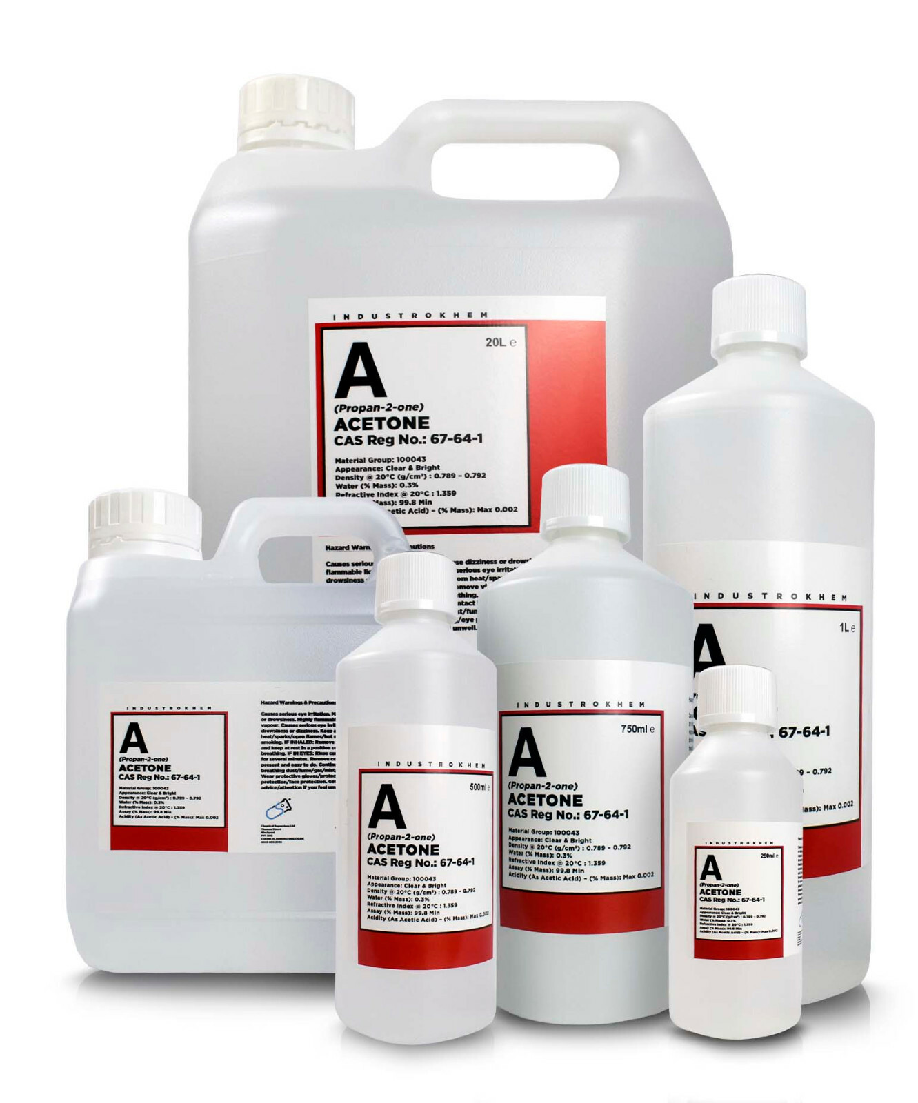 Pure Acetone Container Acrylic Nail Polish Remover 99.8% 1L Jerry | eBay UK