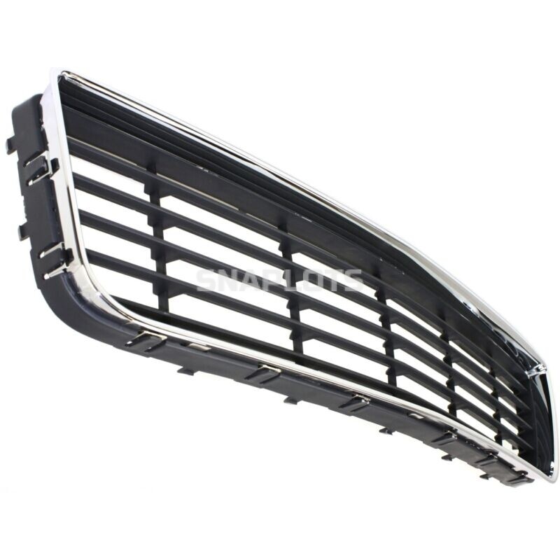 New GM1036106 Front Bumper Cover Grille Fits 2006-2011 Chevrolet Impala ...