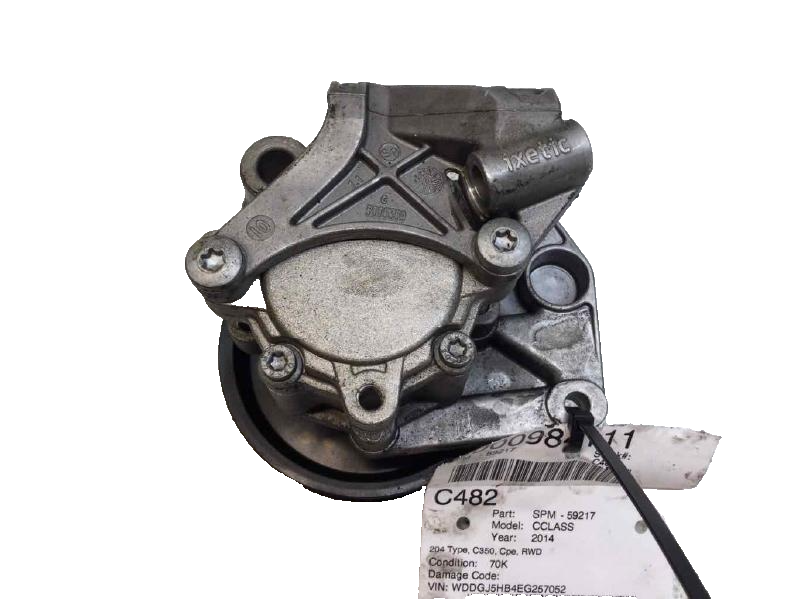 10-16 Mercedes E350 Power Steering Pump 0064666301 OEM | eBay