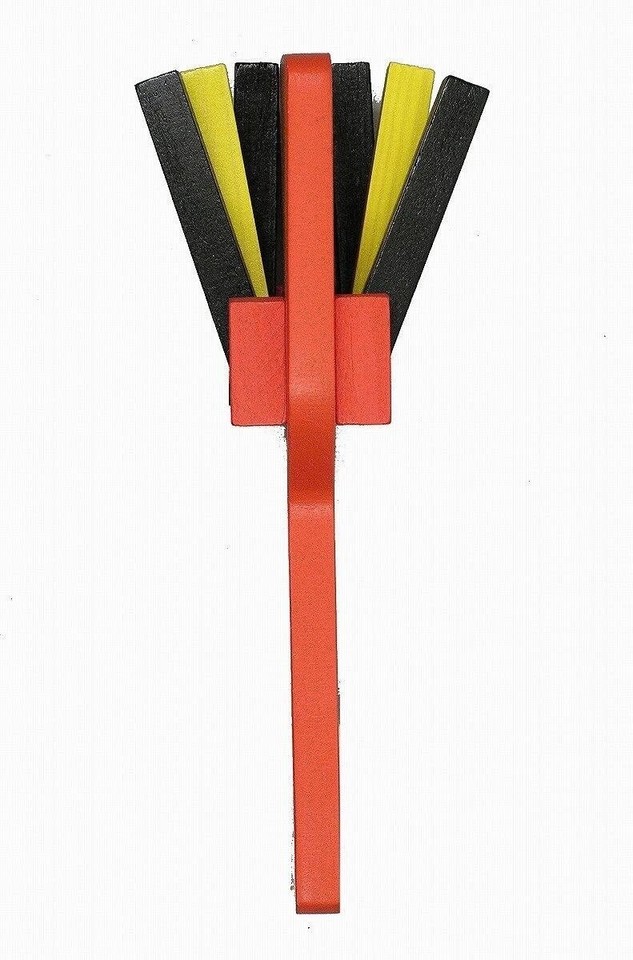 Japanese Yosakoi Clapper Naruko Blue Handheld Wood Percussion 1pcs Red ...