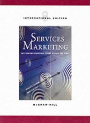 Services Marketing (3rd Edition) By Valarie A. Zeithaml | eBay