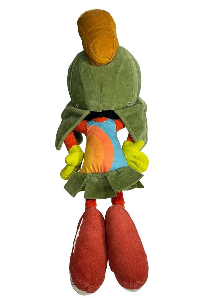Marvin the Martian Space Jam Plush Tune Squad 18” Stuffed Animal Looney ...