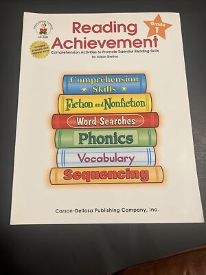 Achievement Ser.: Reading Achievement, Grade 1 : Comprehension ...