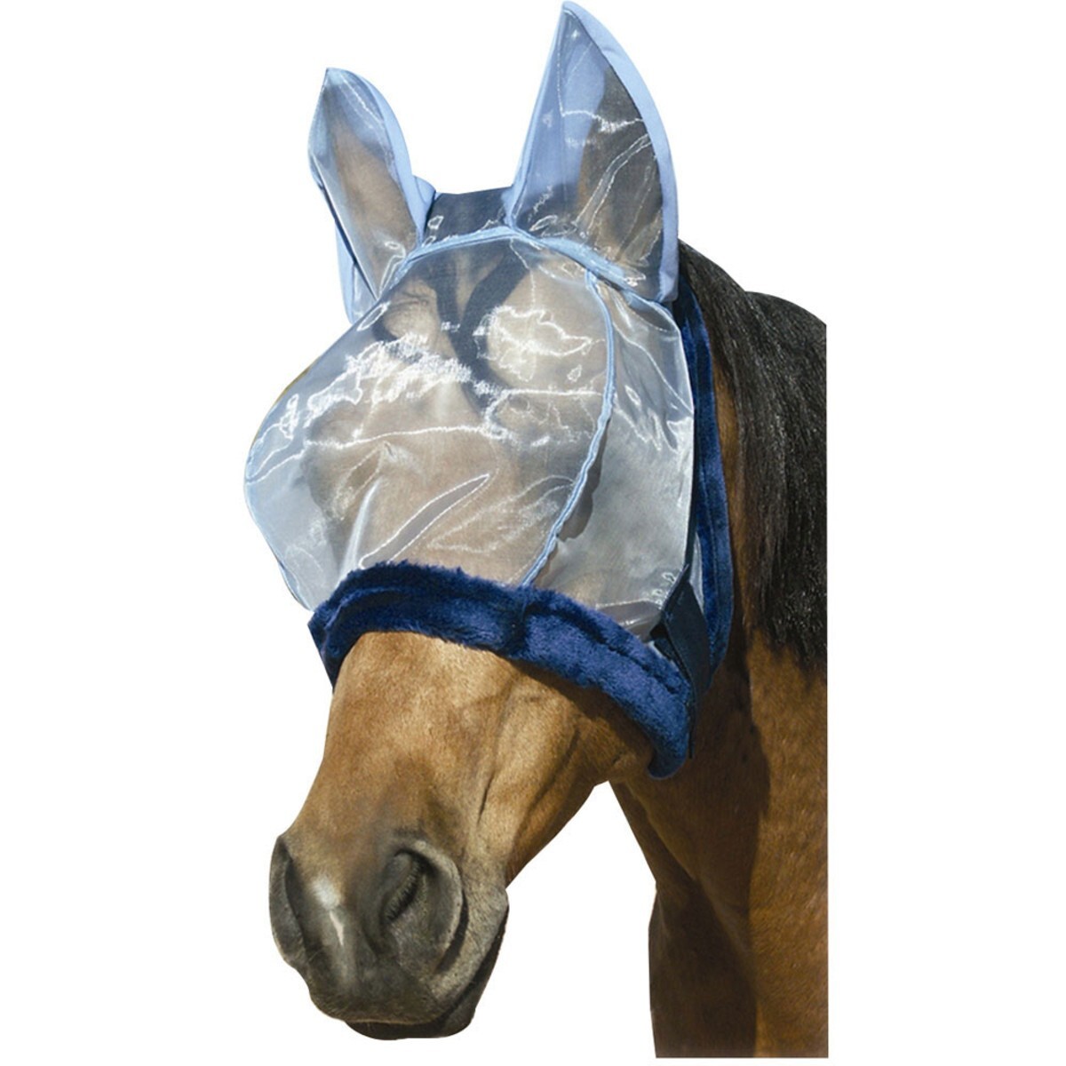 Pony or Yearling size fly Mask Charlie Horse fine mesh, with ears | eBay