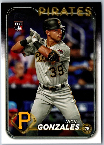 2024 Topps #168 Nick Gonzales | eBay