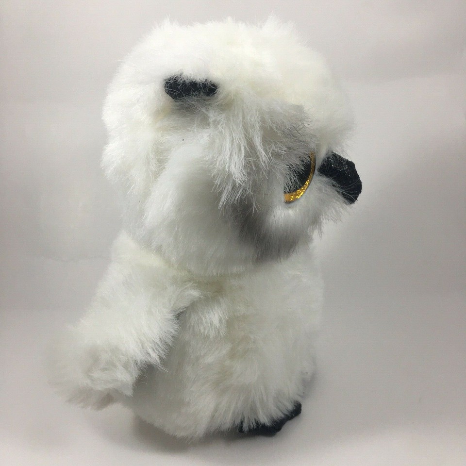 2020 TY Beanie Boos AUSTIN the White Owl Stuffed Animal Toy Plush (6 ...