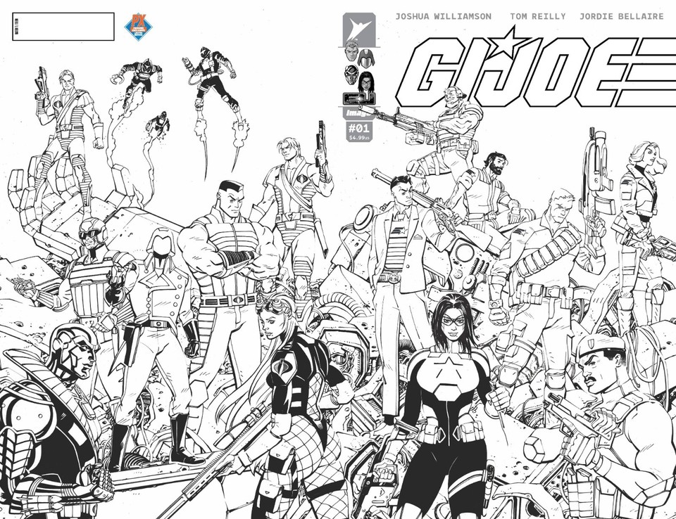 GI Joe (2024) #1 2 3 Image Comics Energon Universe COVER SELECT | eBay