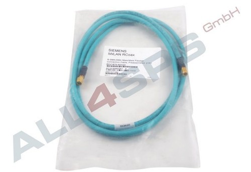 SIEMENS IWLAN RCOAX FLEXIBLE CONNECTION 2.0M, 6XV1875-5DH20 ORIGINAL ...