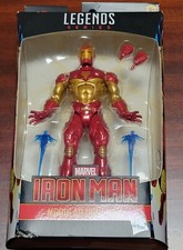 Marvel Legends Modular Iron Man Ursa Major Build A Figure