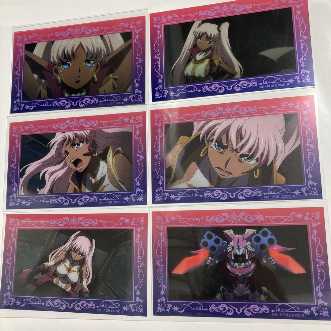 Code Geass Roze Of The Recapture Final Act Clear Card Catherine ...