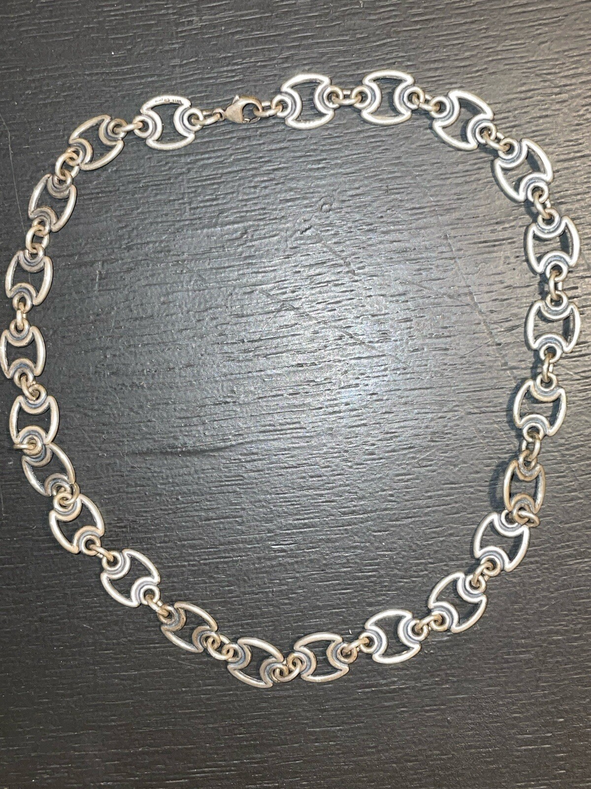 James Avery Sterling Silver Necklace Celtic Chain Ret… - Gem