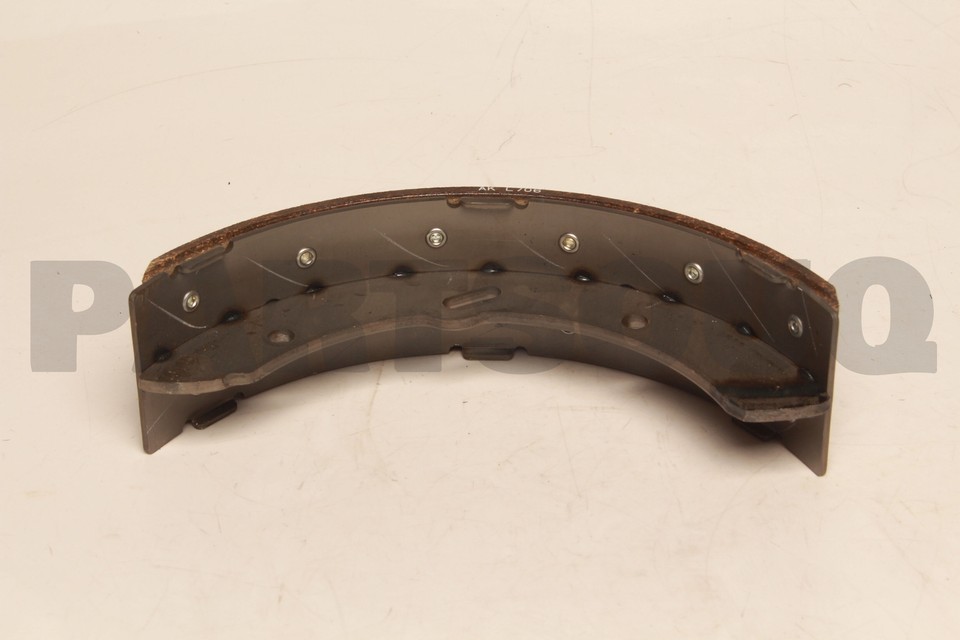 MC894239 Genuine Mitsubishi SHOE ASSY,FR & RR AS | eBay