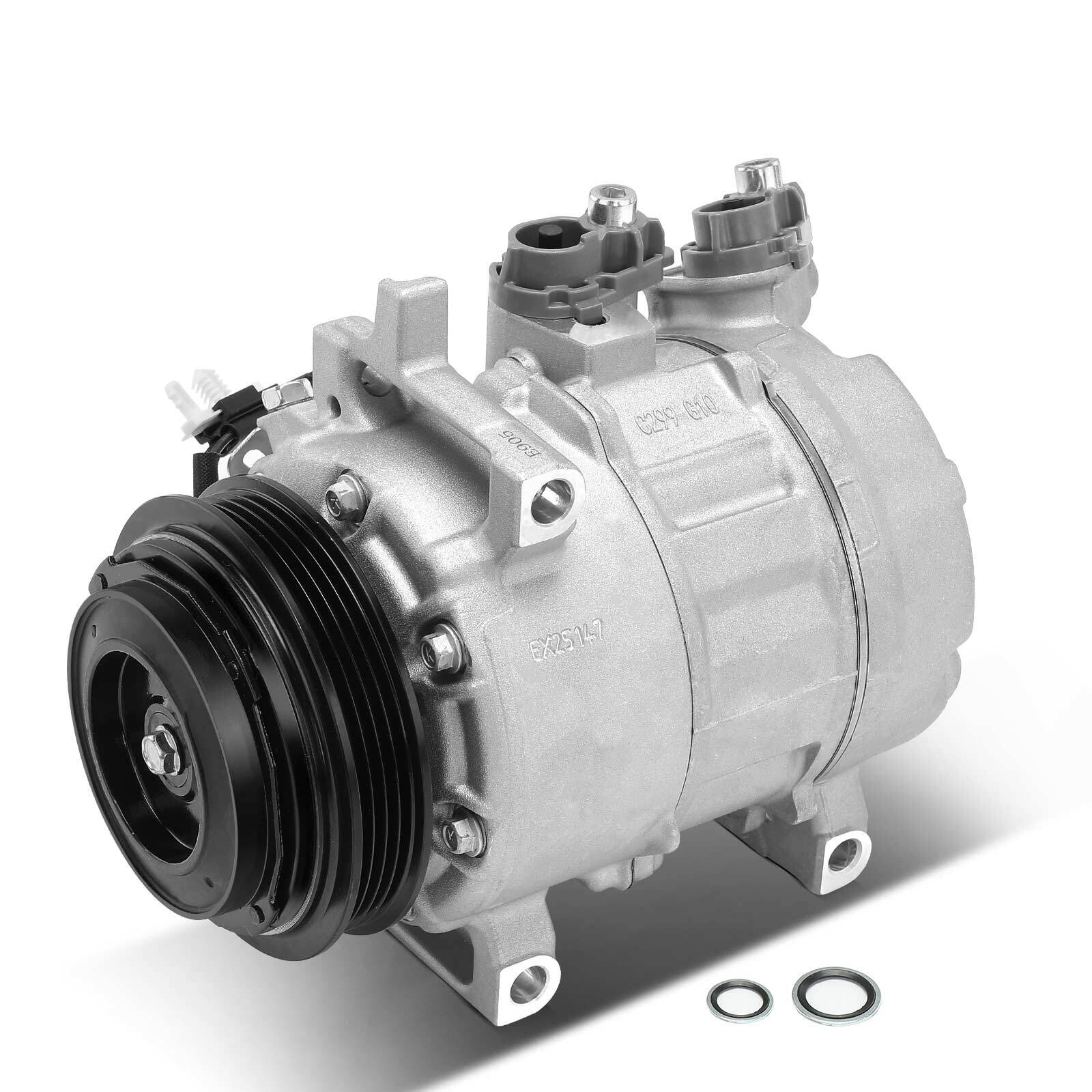 New AC A/C Compressor for Ford F-150 2018 2019 2020 V8 5.0L 7SAS17C ...
