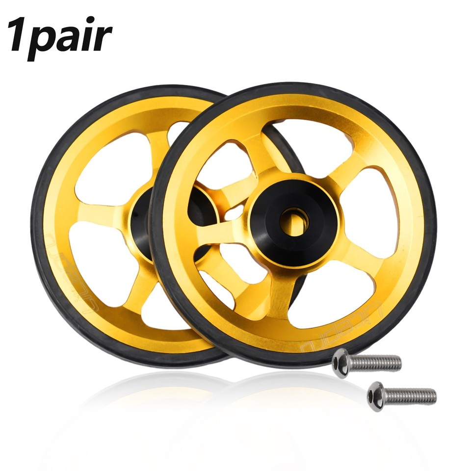 Folding Bicycle Bike Easy Wheel Cycling Parts Sealed Bearing Push ...