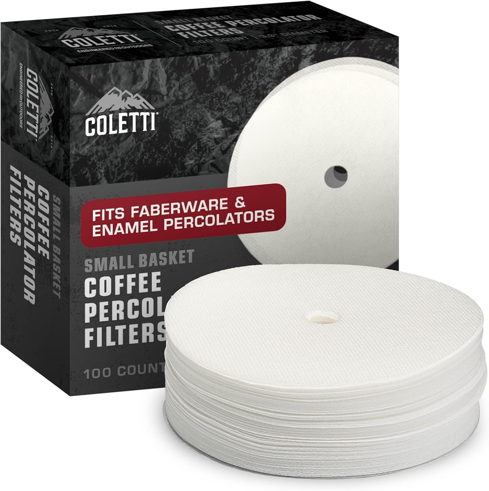 Percolator Coffee Filters — Disc Coffee Filters for Percolators – for ...
