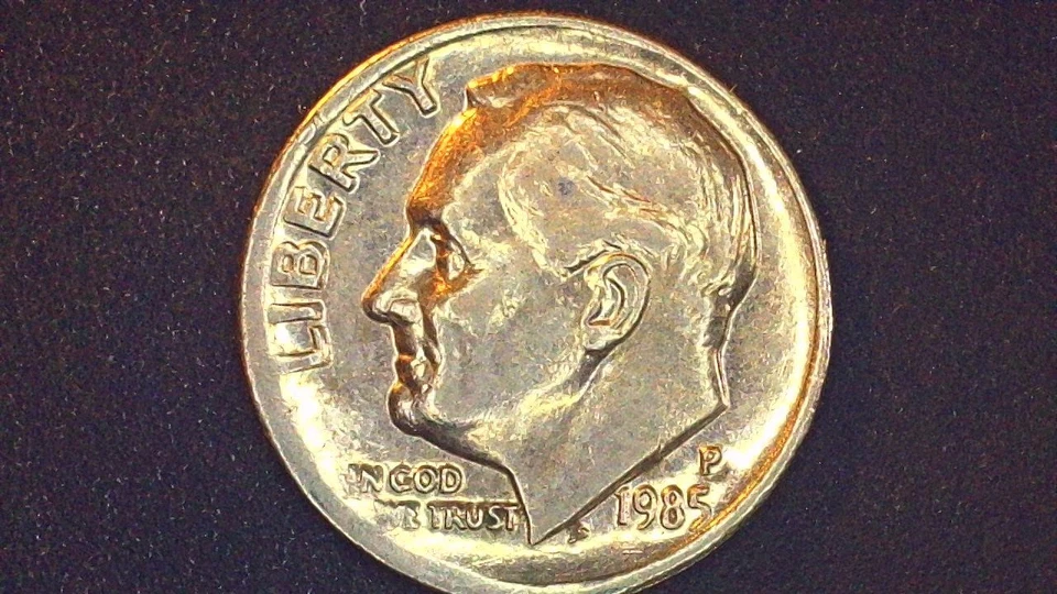 1985 Roosevelt Dime Error Coins for sale | eBay