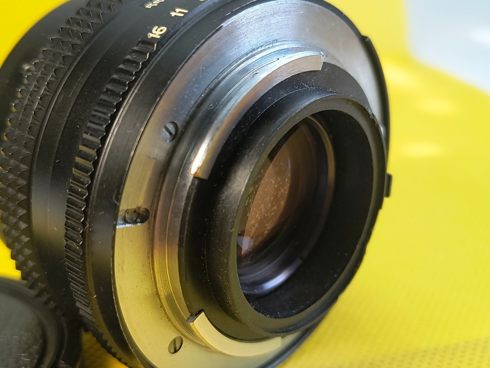 Vintage Soviet Lens: Helios 81N 50mm f/2 - Famous Swirled Bokeh, Nikon ...